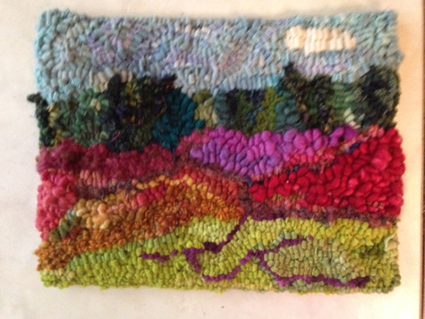 Introduction to Traditional Rug Hooking (Finished) - Creative Yarns